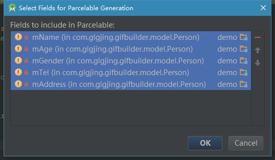 Android中Parcelable如可快速生成 - 魅力程序猿