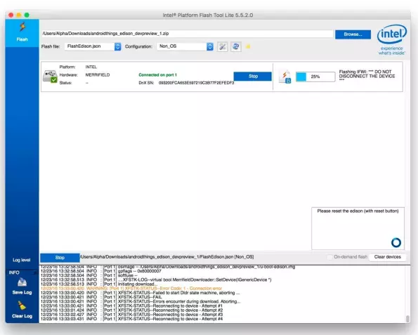 浅淡Android Things – 魅力程序猿