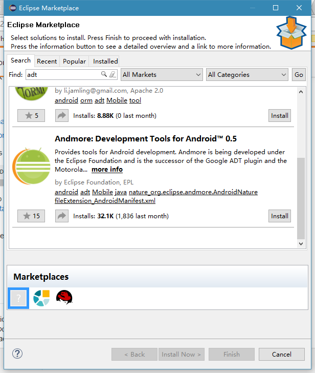 Failed to get the required ADT version number from the SDK - 魅力程序猿