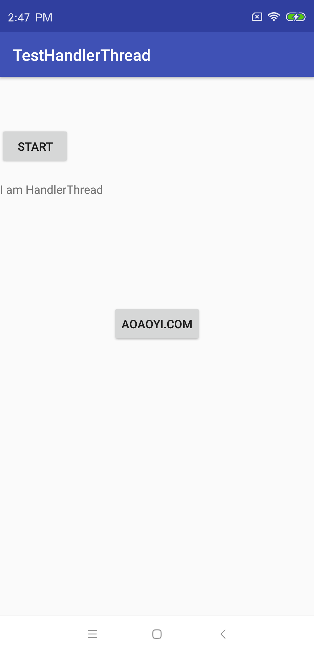 Android中的线程和线程池 – 魅力程序猿